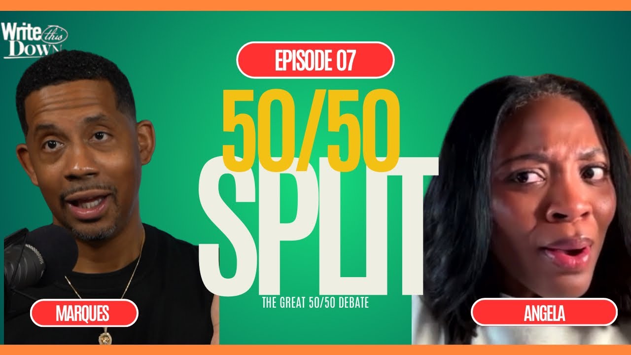Split The Check: The Great 50/50 Debate - YouTube