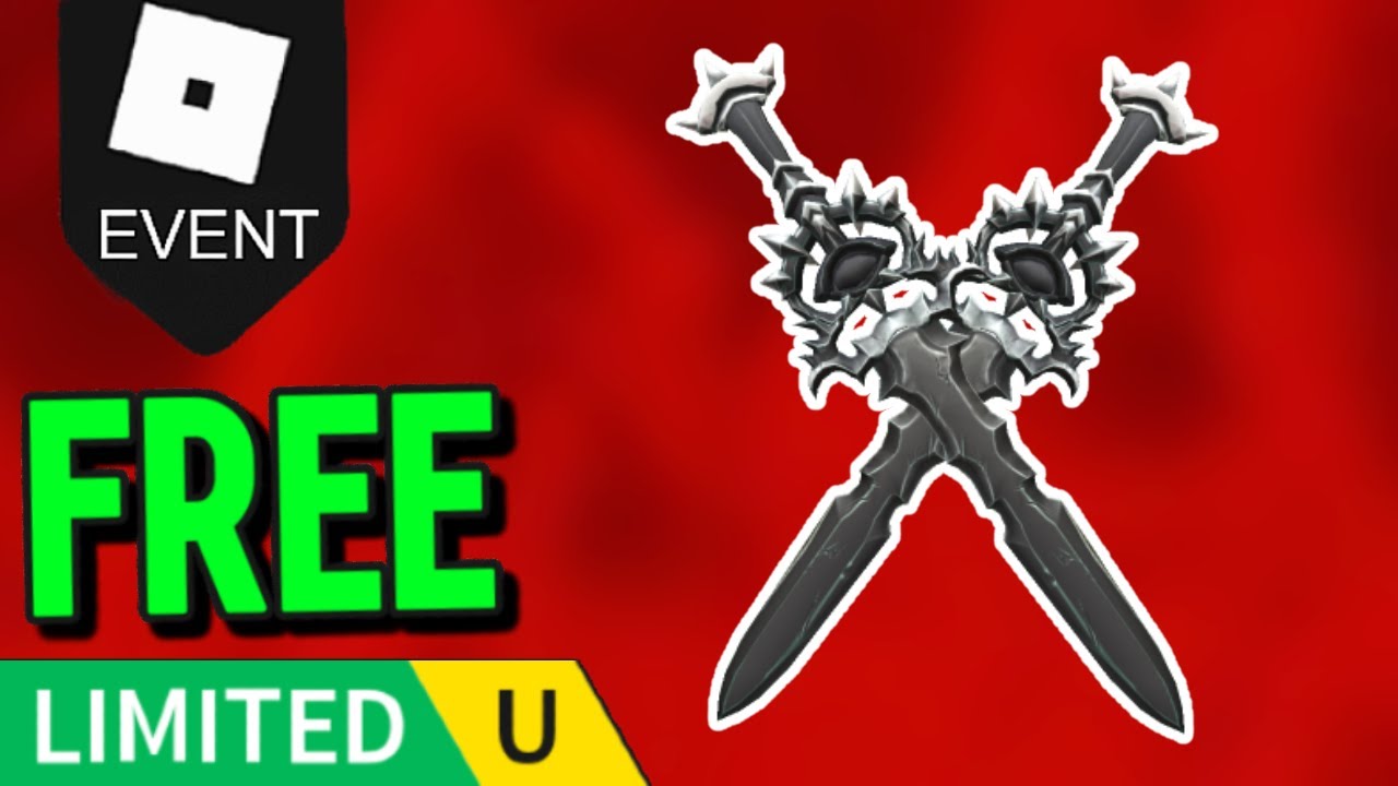 [FREE UGC] Duel Swords in Room (ROBLOX LIMITED ITEMS) - YouTube