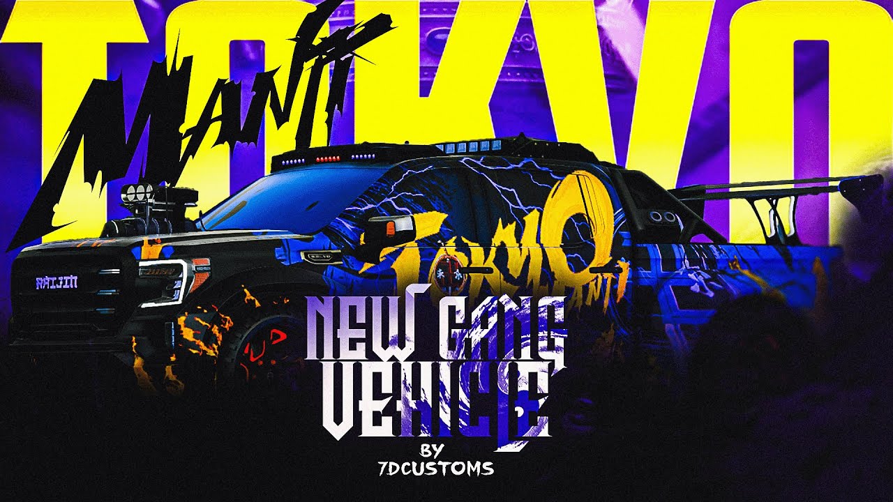 📢TMG Gang Vehicle Reveal - 6x6 and 4x4 - YouTube