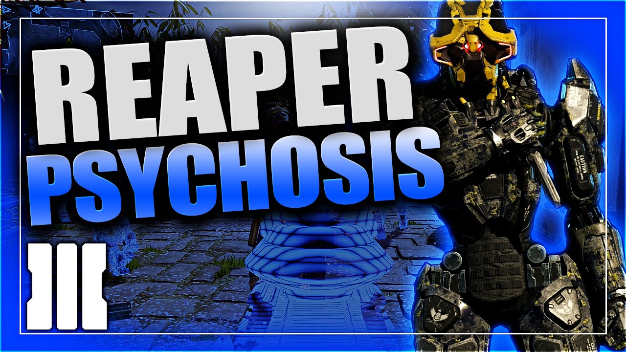 Call of Duty: Black Ops 3 I Use Every Callsign EP. 14 Reaper Psychosis ...