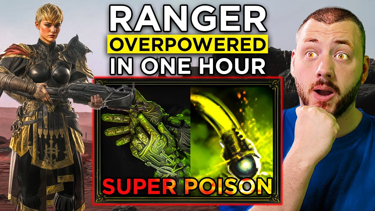 Poison Ranger Starter Perfected - POE 2 The Third Edict 0.3.0 - YouTube