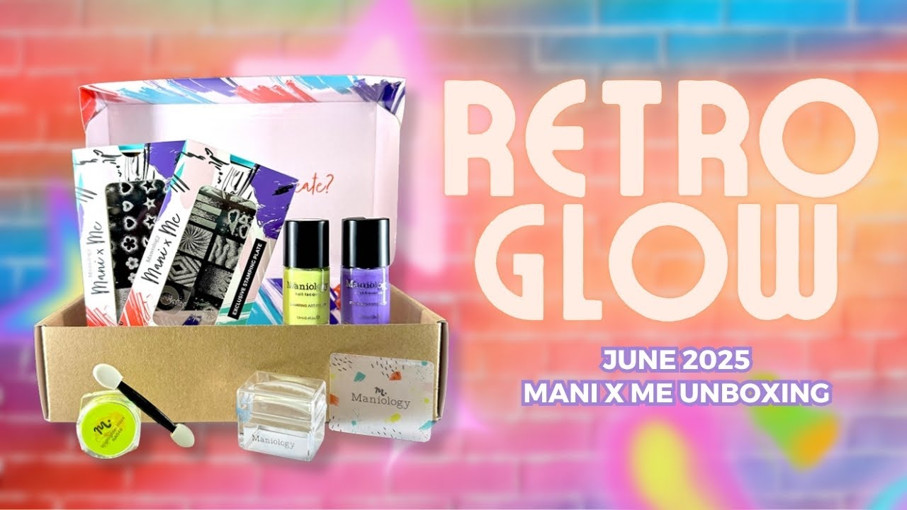 EDC Vibes! 🌈 Retro Glow Collection Unboxing - YouTube