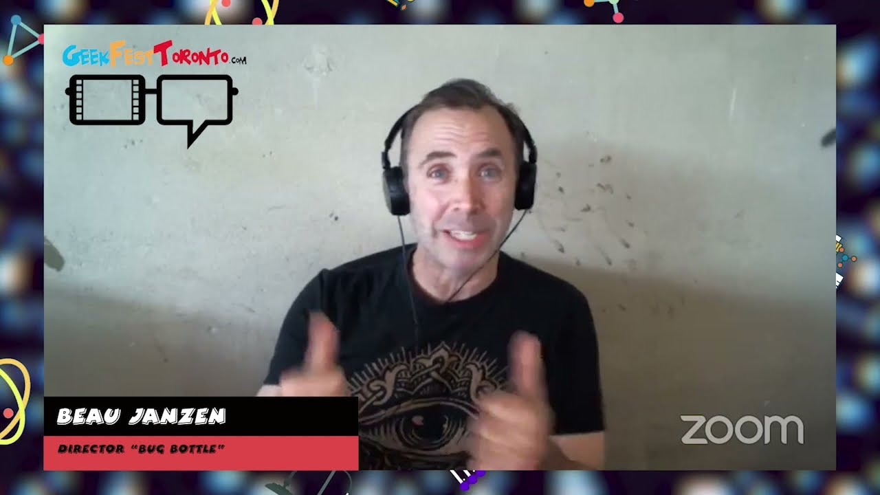 GeekFestToronto Q&A - Beau Janzen and Michael Kraaz - YouTube