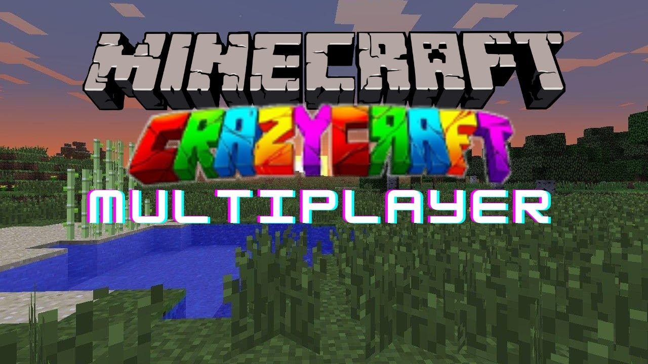 MINECRAFT CRAZY CRAFT SMP PART 3 - YouTube