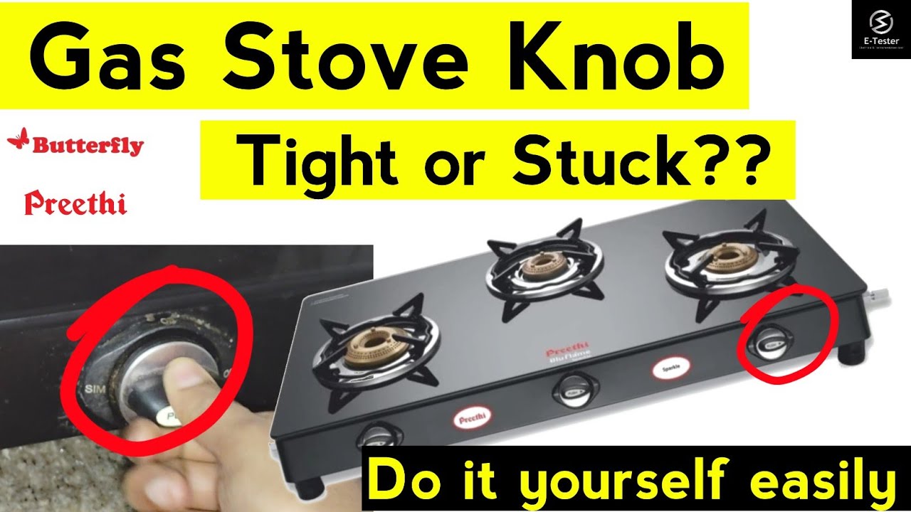 How to repair Gas Stove Knob | Preethi | @Etester - YouTube