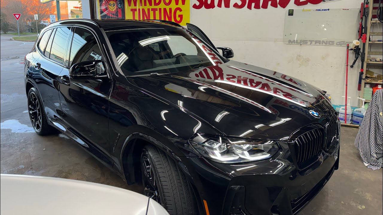 Window Tint on a 2023 BMW X3 legal - YouTube