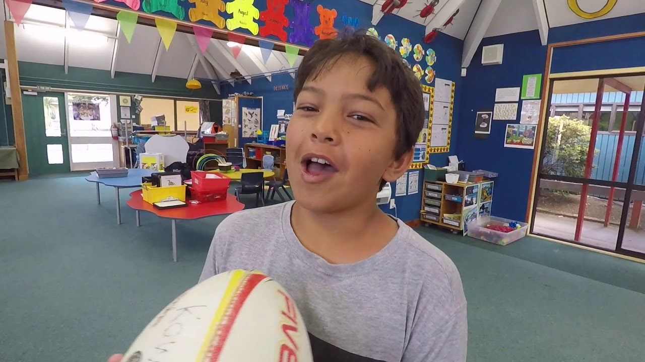 Puketapu School Values 2017 - YouTube