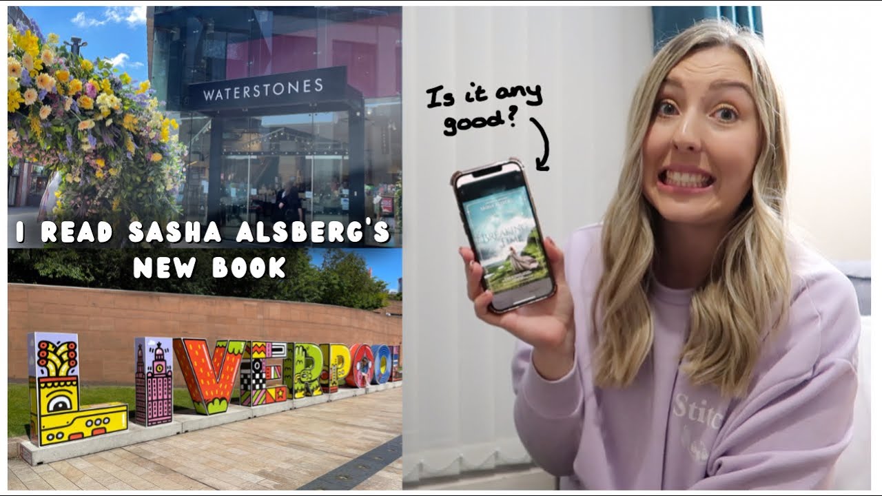 SPOILER FREE // BREAKING TIME READING VLOG // I Read Sasha Alsberg's ...
