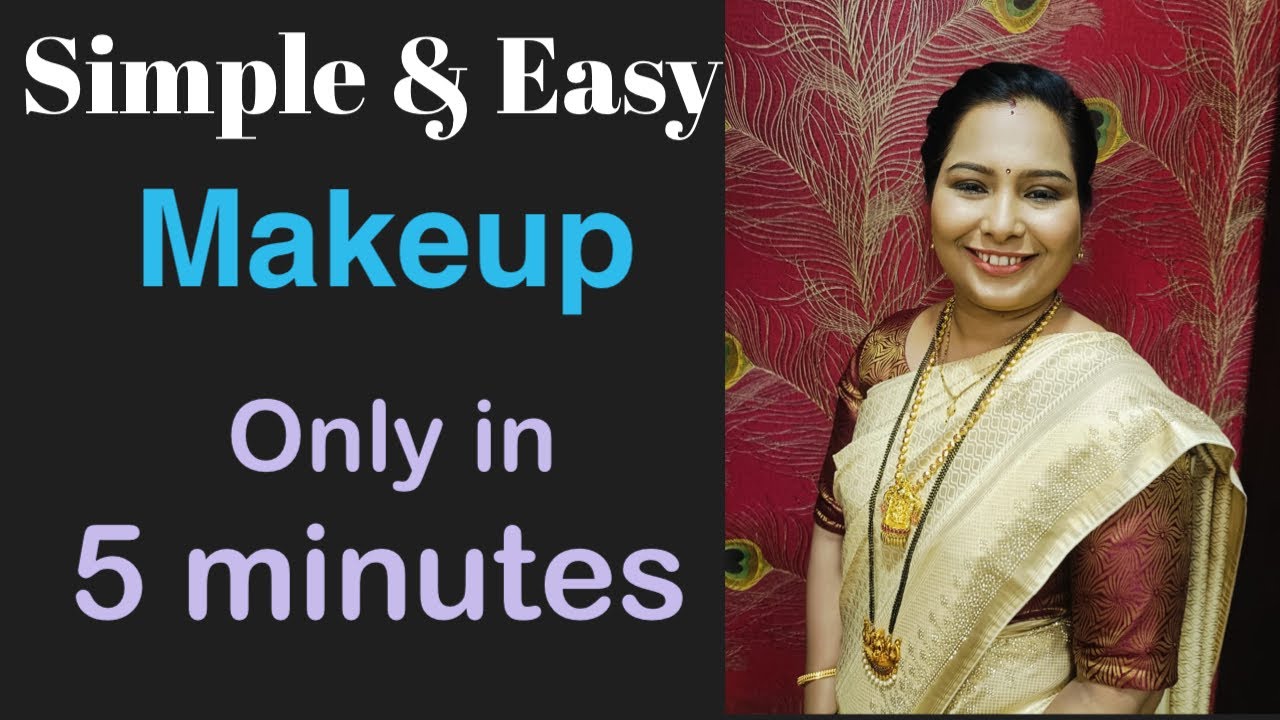 Easy & Quick makeup Technique tutorial | simple makeup tutorial | Makeup & hairstyle tutorial # ...