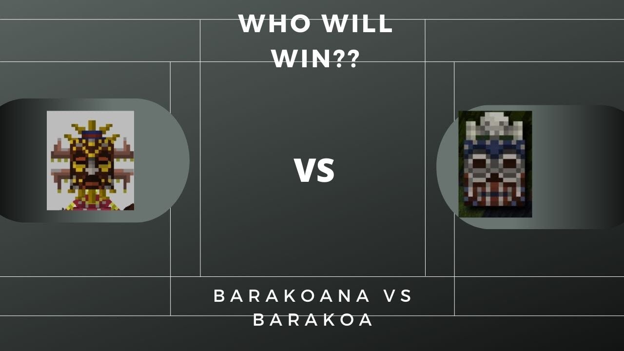 Barakoana vs Barako - YouTube