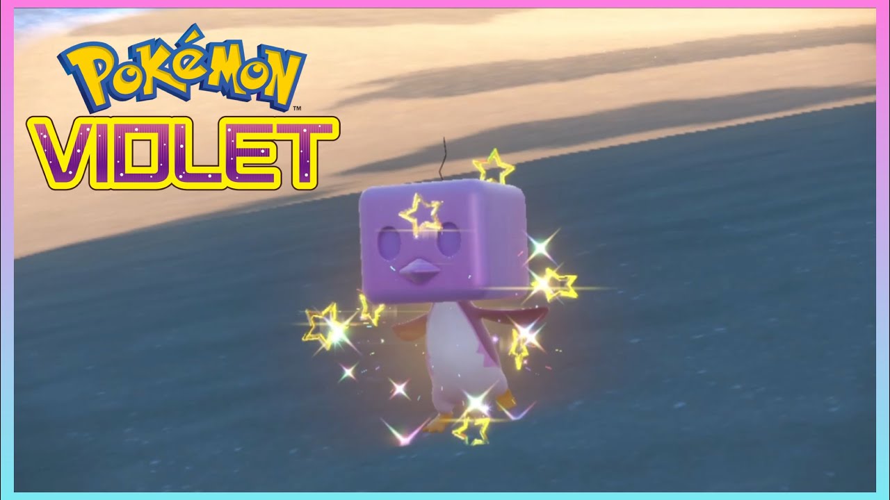 Can You Catch This Rare SHINY Eiscue in Pokemon Scarlet and Violet ...