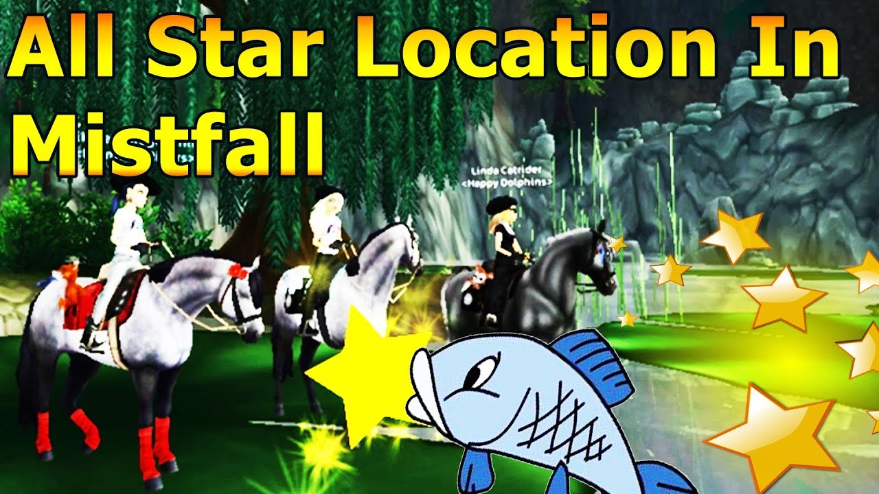 All Star Location In Mistfall. New 8 Star - Star Stable Online - YouTube