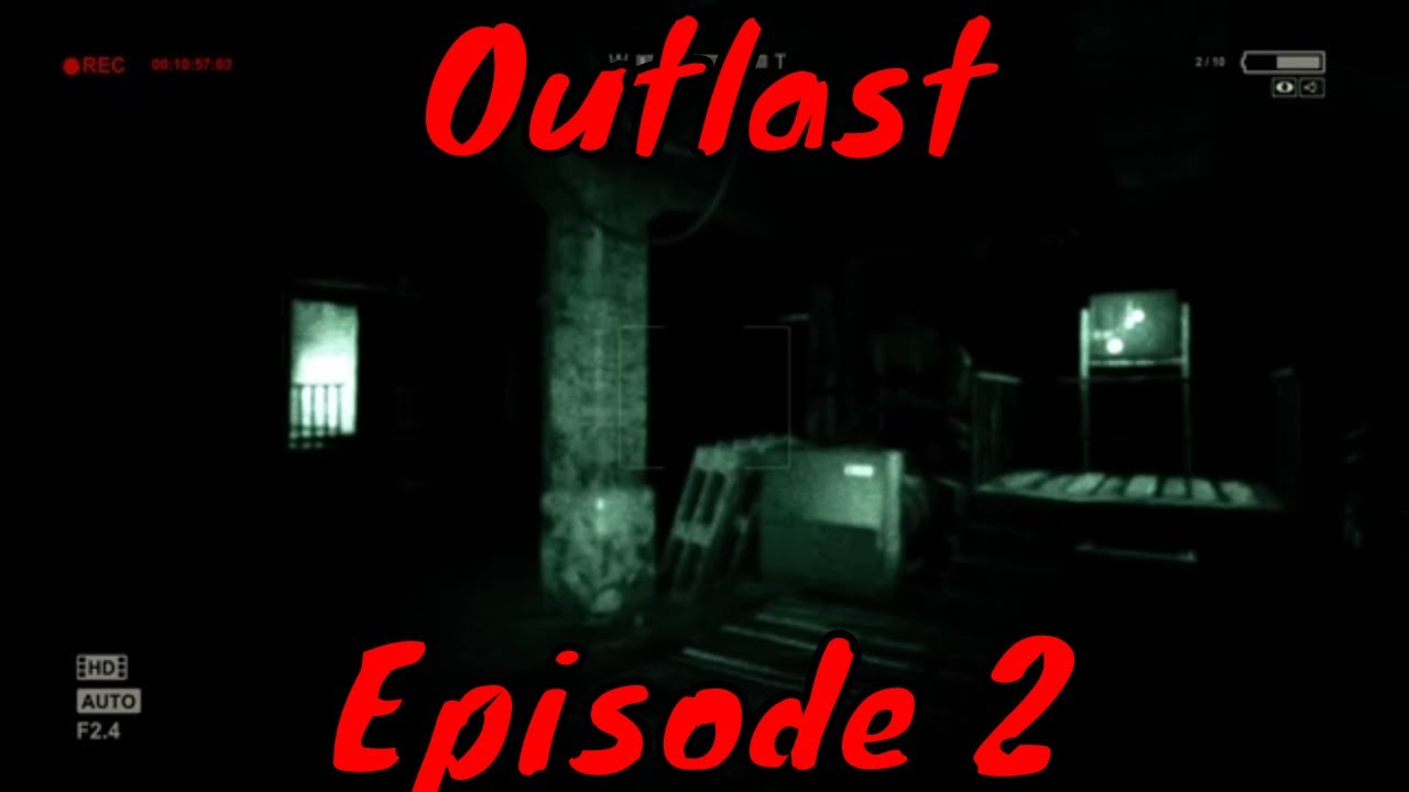 Outlast Ep. 2 | Stuck In The Basement! - YouTube