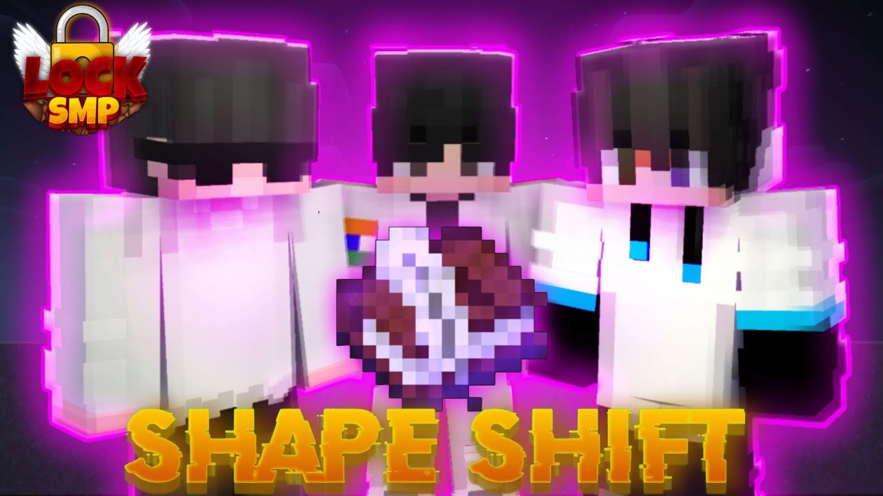 Using a glitch to Shape Shift in this Minecraft server ......... - YouTube