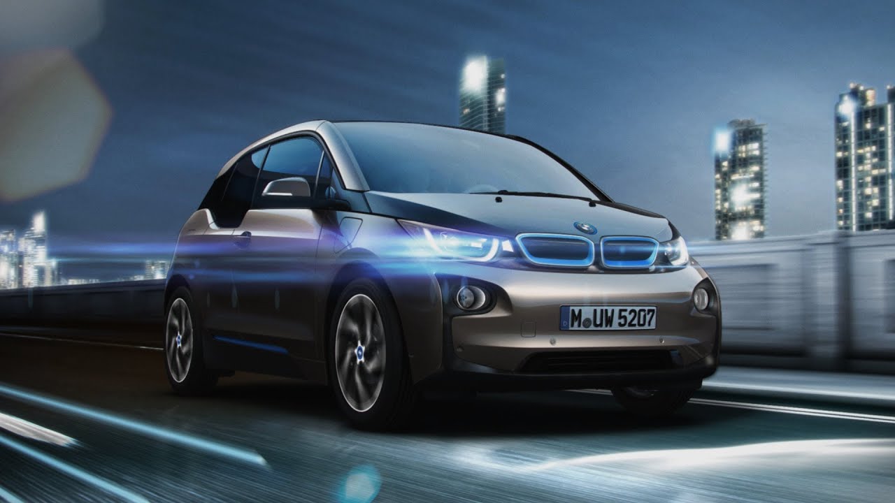 BMW auf der IAA 2013. - YouTube