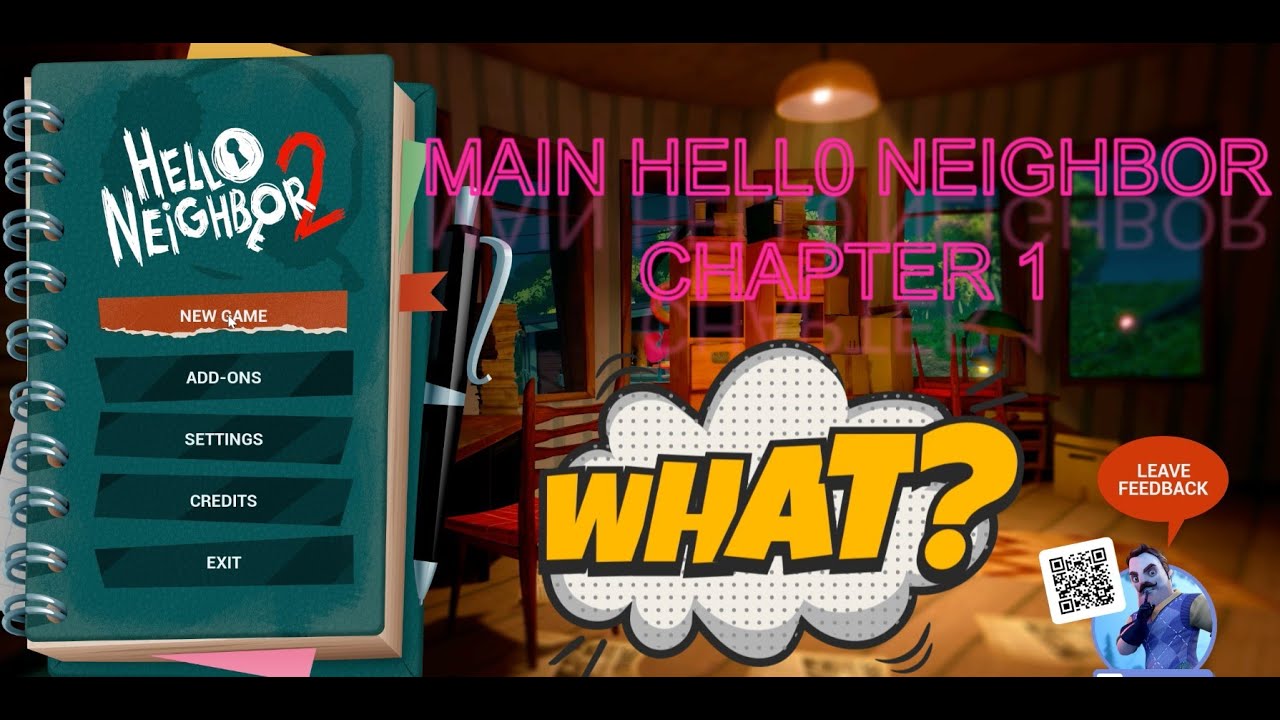 HELLO NEIGHBOR.... Chapter 1... Mengerikan - YouTube