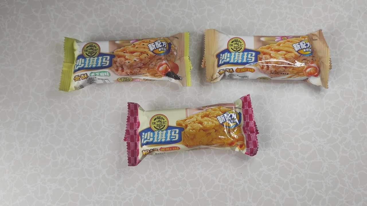ShaQima, chinnese snack | Biskuit dari Telur cocok di padukan dengan ...