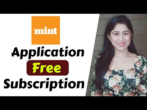 Mint Application Free Subscription |Mint Subscription Free | How To Get Mint Subscription For ...