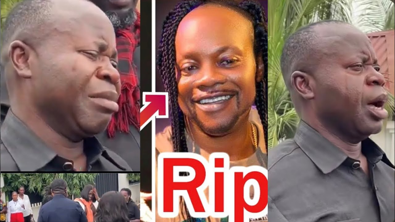 Aw😭Amakye Dede Cries Bitterly At Daddy Lumba’s Residence That Got ...