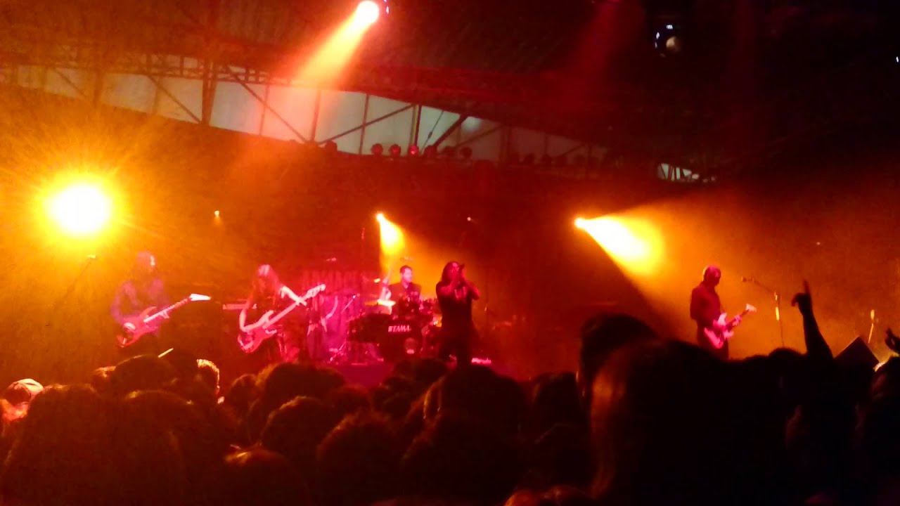 Thanatron - Armageddon (LIVE @Mexico City, 2016) - YouTube
