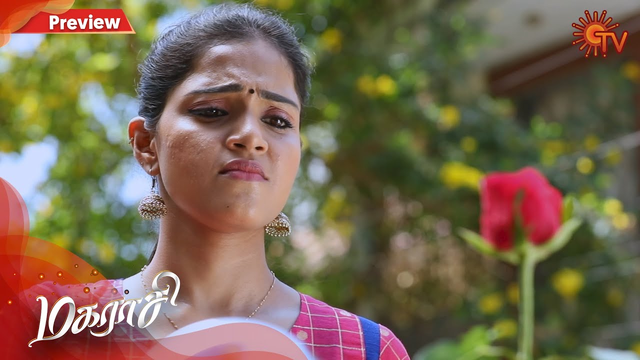 Magarasi - Preview | 25th March 2020 | Sun TV Serial | Tamil Serial ...