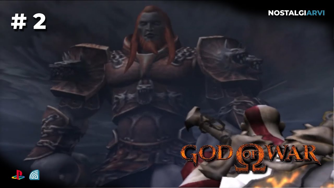 "BERTEMU DEWA PERANG ARES DI ATHENA!" | God Of War 1 Walkthrough Part 2 ...