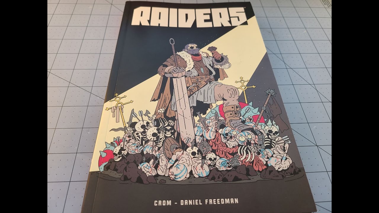 Dark Horse Comics: Raiders by Crom and Daniel Freedman - YouTube