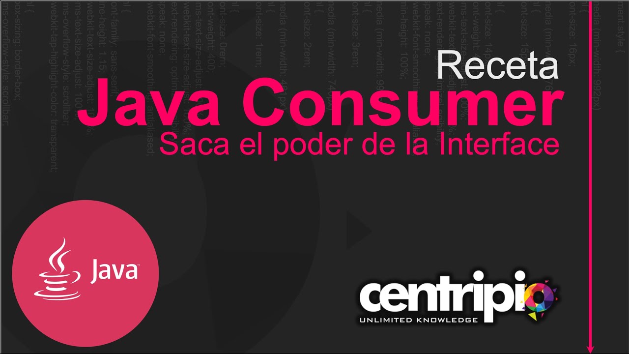 Cómo utilizar la Interface Consumer en Java - YouTube