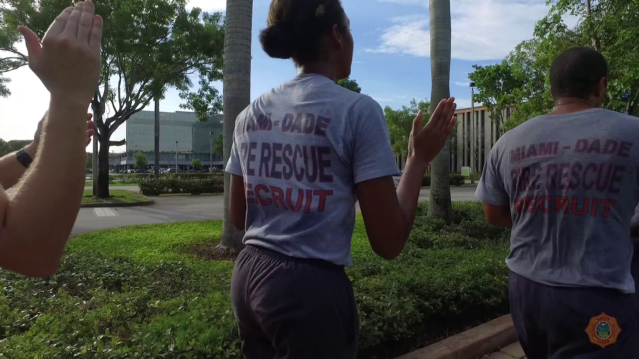 MDFR Recruit Class 138 Final Run - YouTube