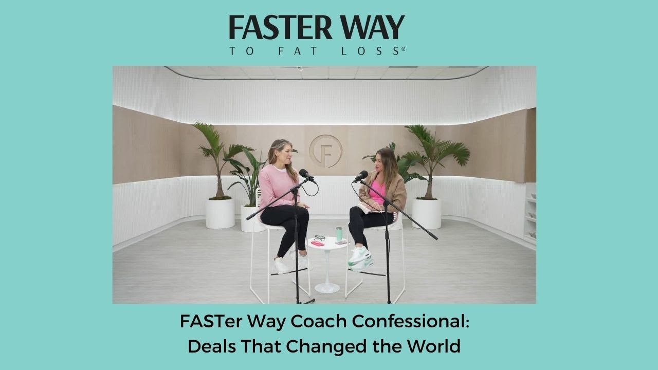 FASTer Way Coach Confessional: Deals That Changed the World - YouTube