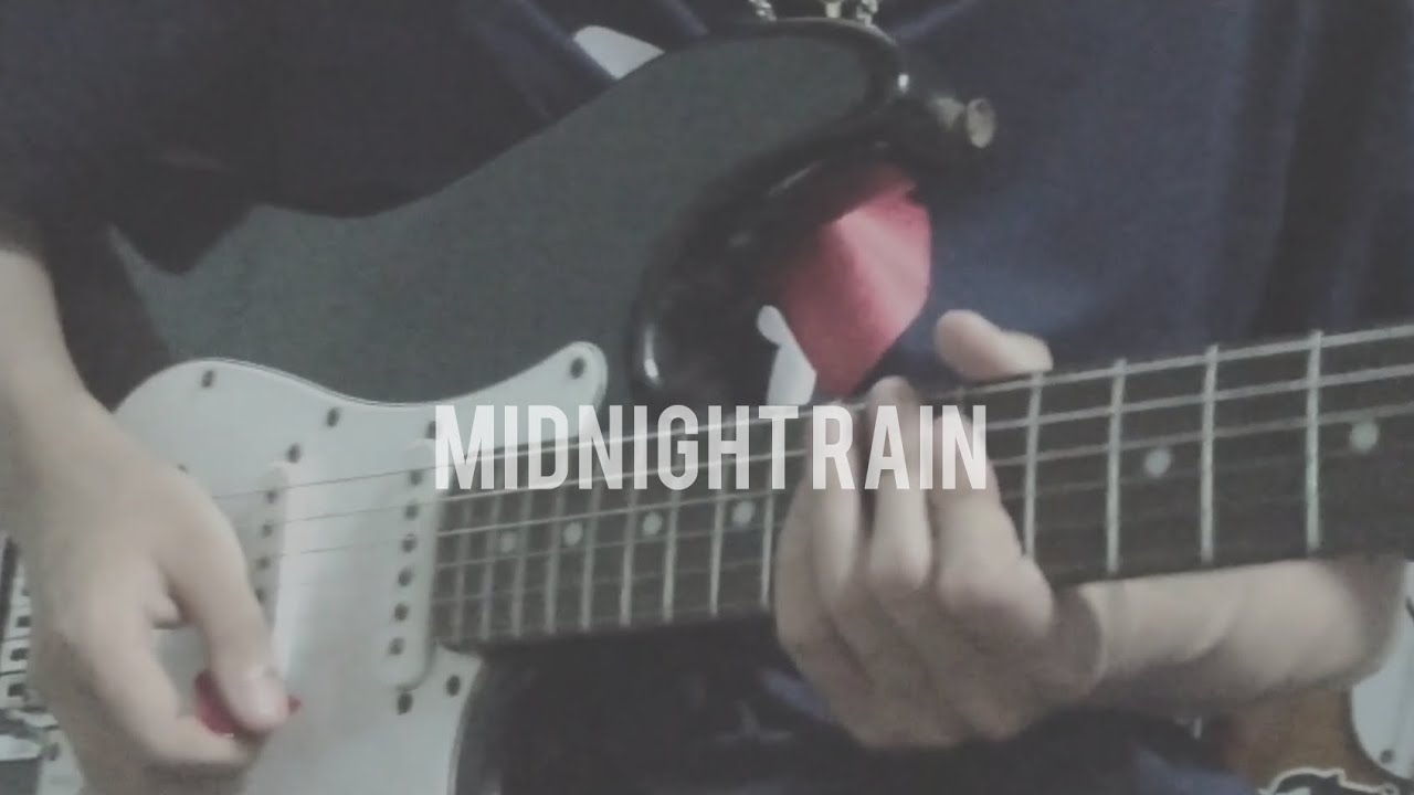 midnight rain - taylor swift (electric guitar cover) - YouTube