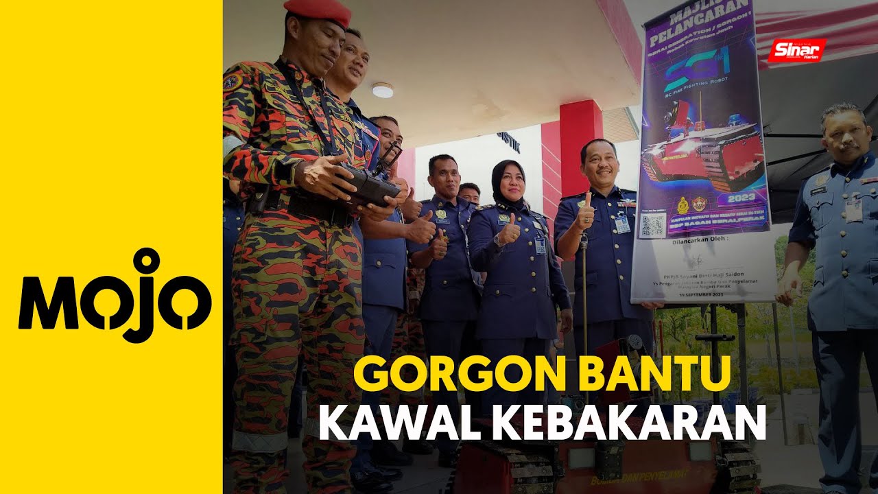 Anggota bomba cipta robot bantu mudahkan tugas - YouTube