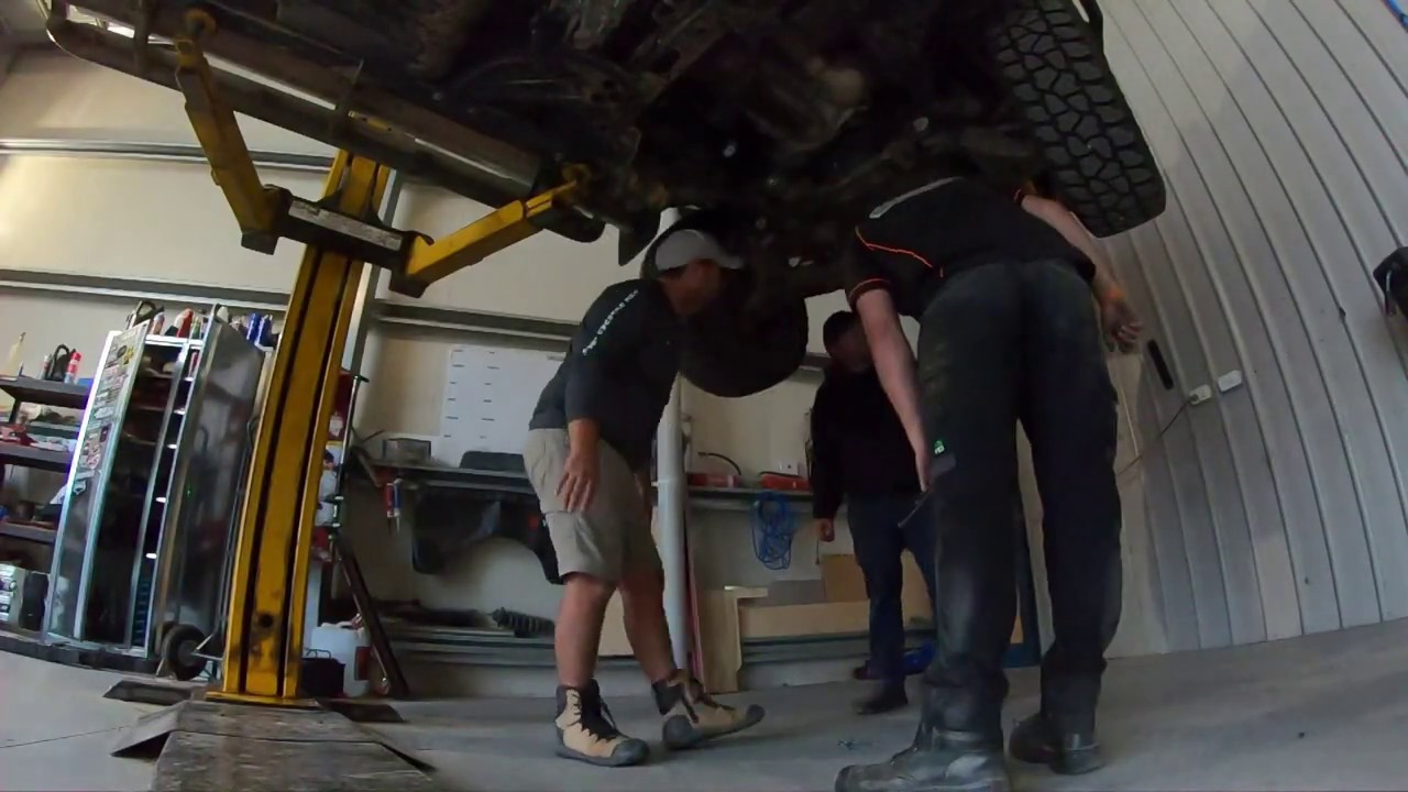 Ford Ranger Drive Shaft Replacement - YouTube