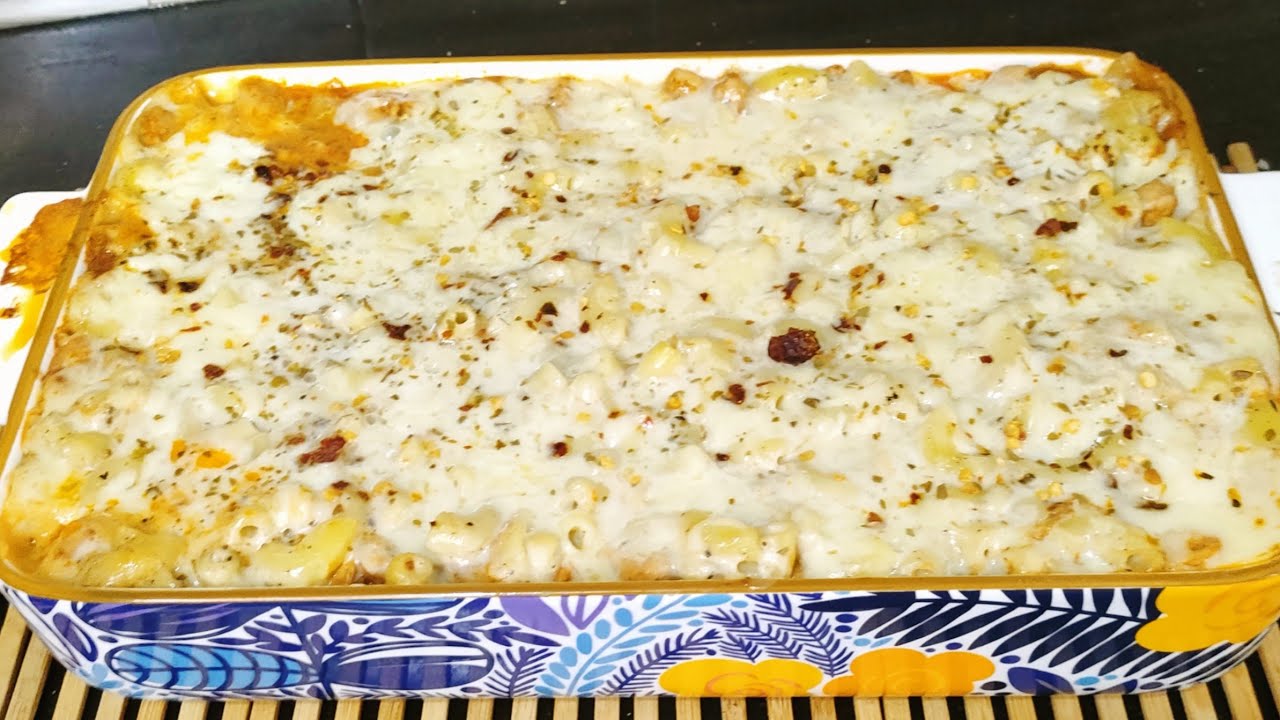 Mac & Cheese Lasagna Recipe By Food To Serve - YouTube