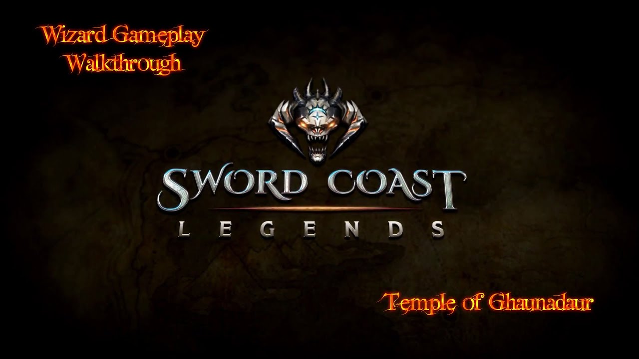 Sword Coast Legends Wizard Walkthrough: Temple of Ghaunadaur - YouTube