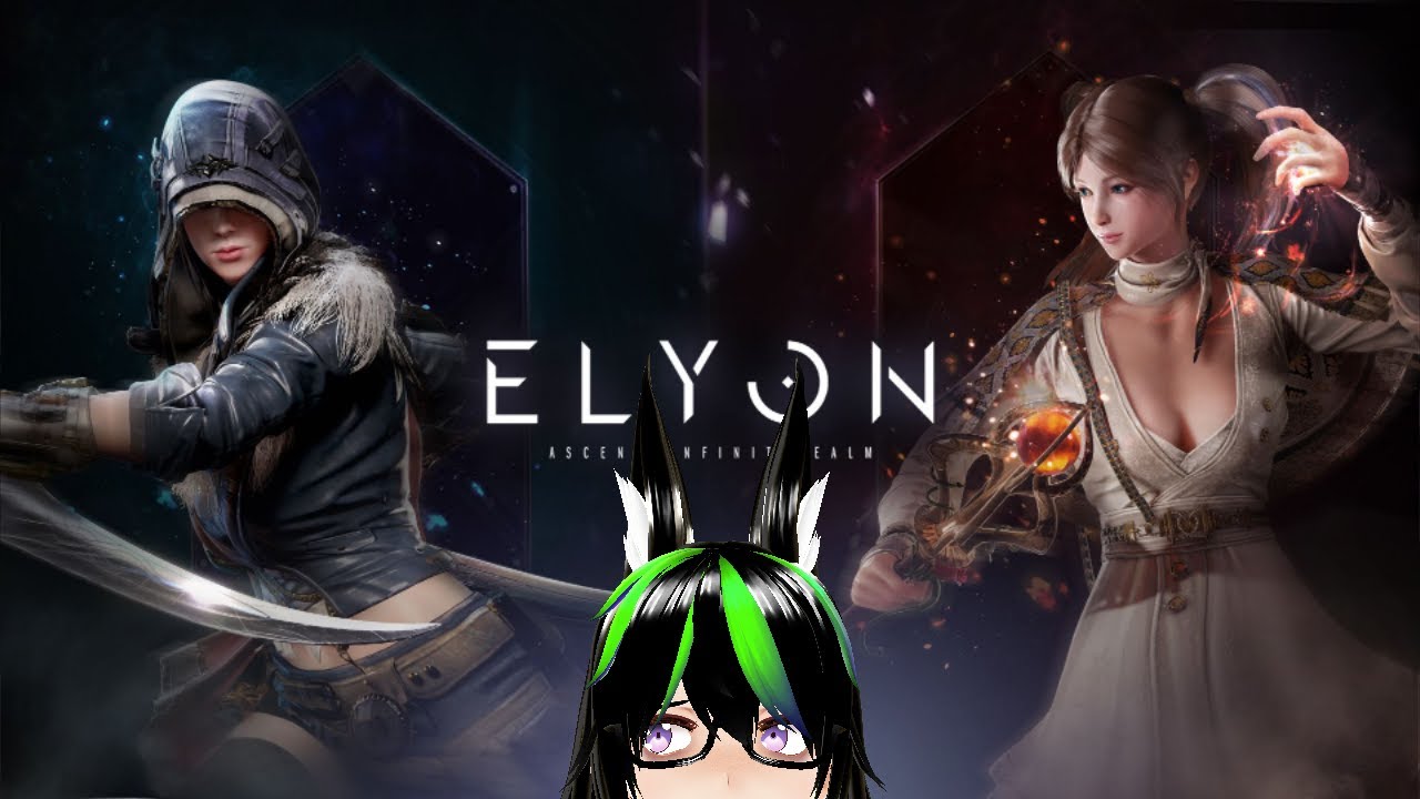 【ELYON】完全新作MMO ELYON(エリオン)プレオープンテスト#01【Vtuber】 - YouTube
