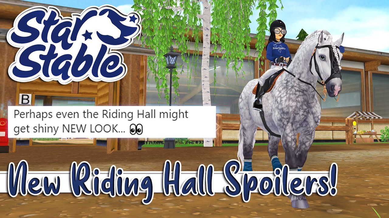 Star Stable Brand NEW Riding Arena Coming THIS SUMMER!! - YouTube