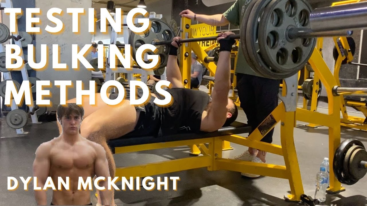 TESTING DYLAN MCKNIGHTS BULKING METHOD! - I Gained 5lbs In 1 Week - YouTube