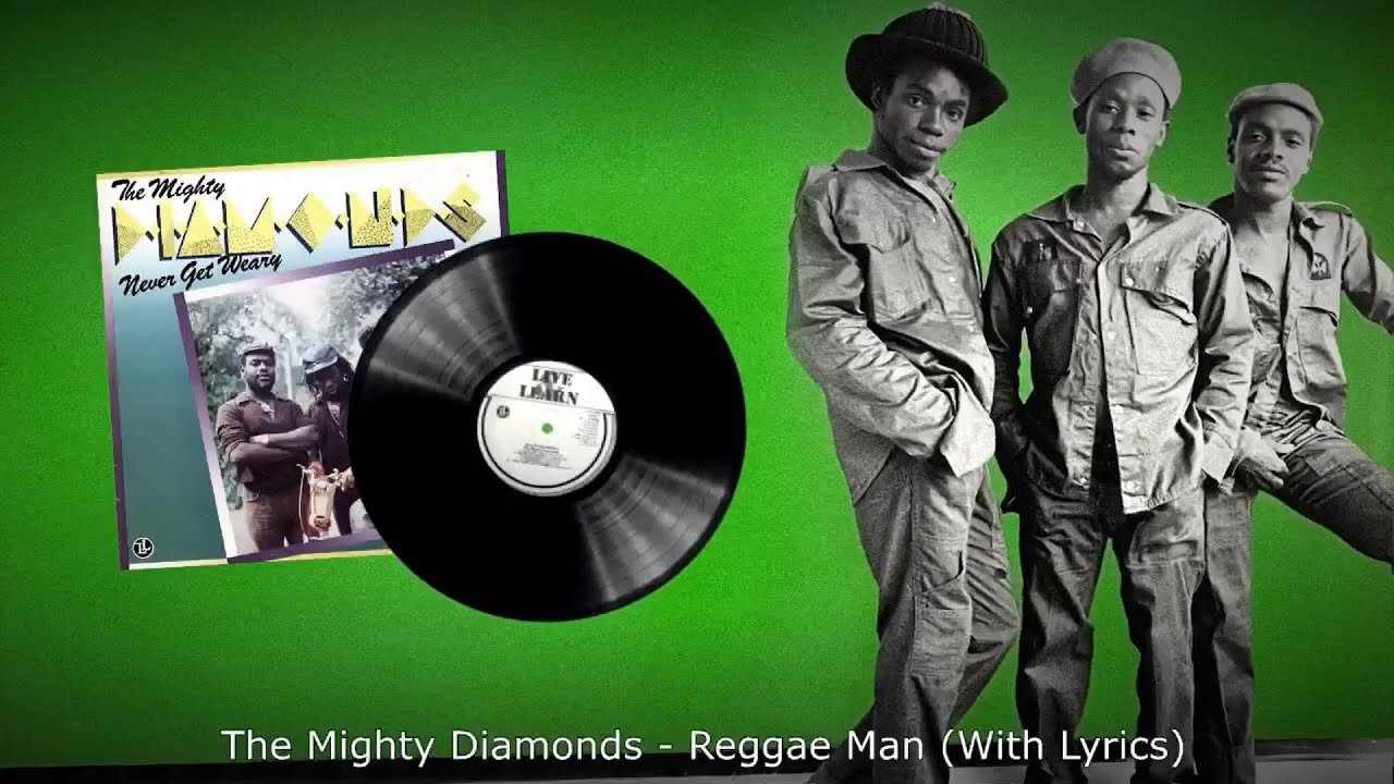 The Mighty Diamonds - Reggae Man (With Lyrics) - YouTube
