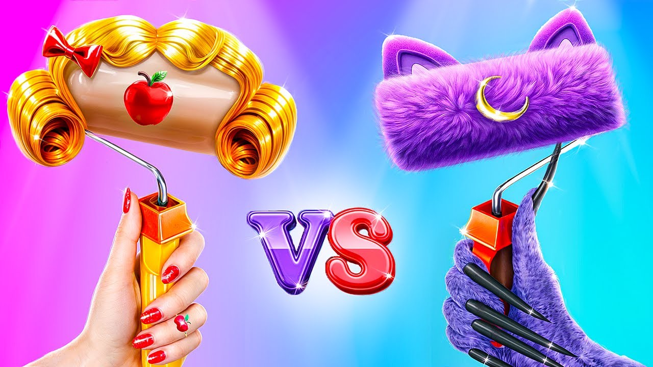 Miss Delight ve Catnap için Küçük bir Ev İnşa Ediyoruz! Poppy Playtime ...