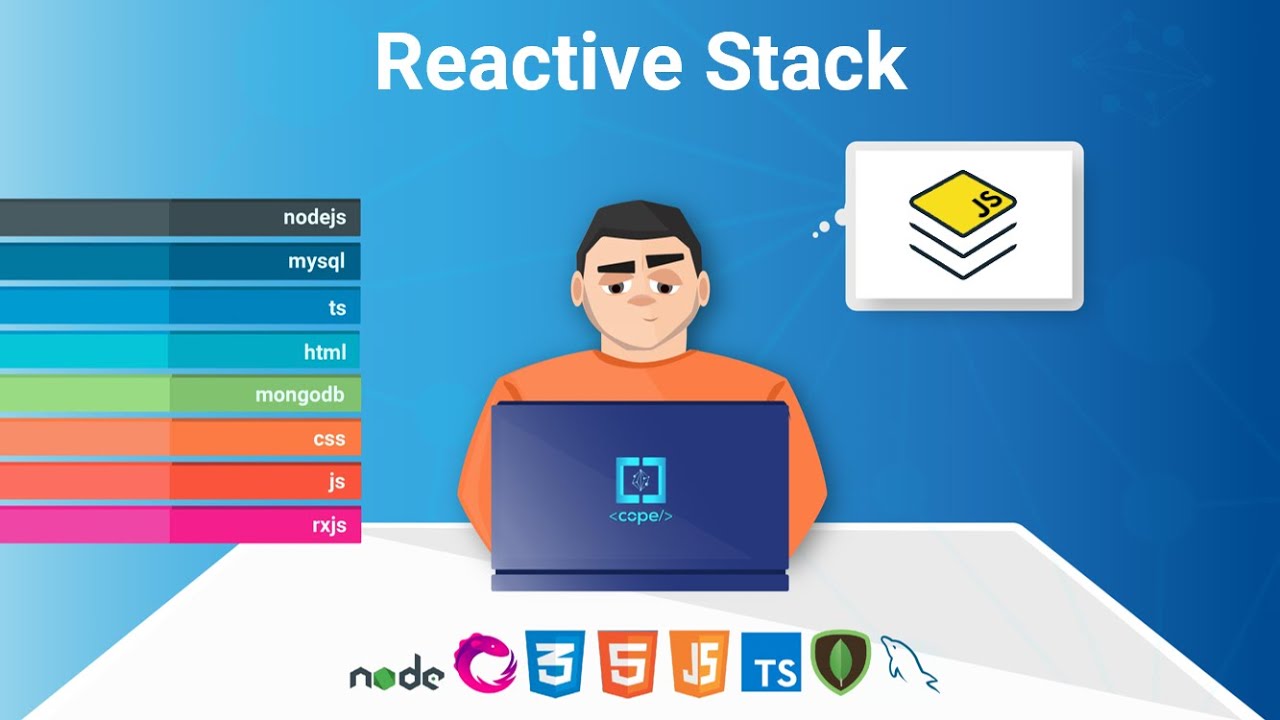 Reactive Stack: Fully reactive real-time web application - YouTube