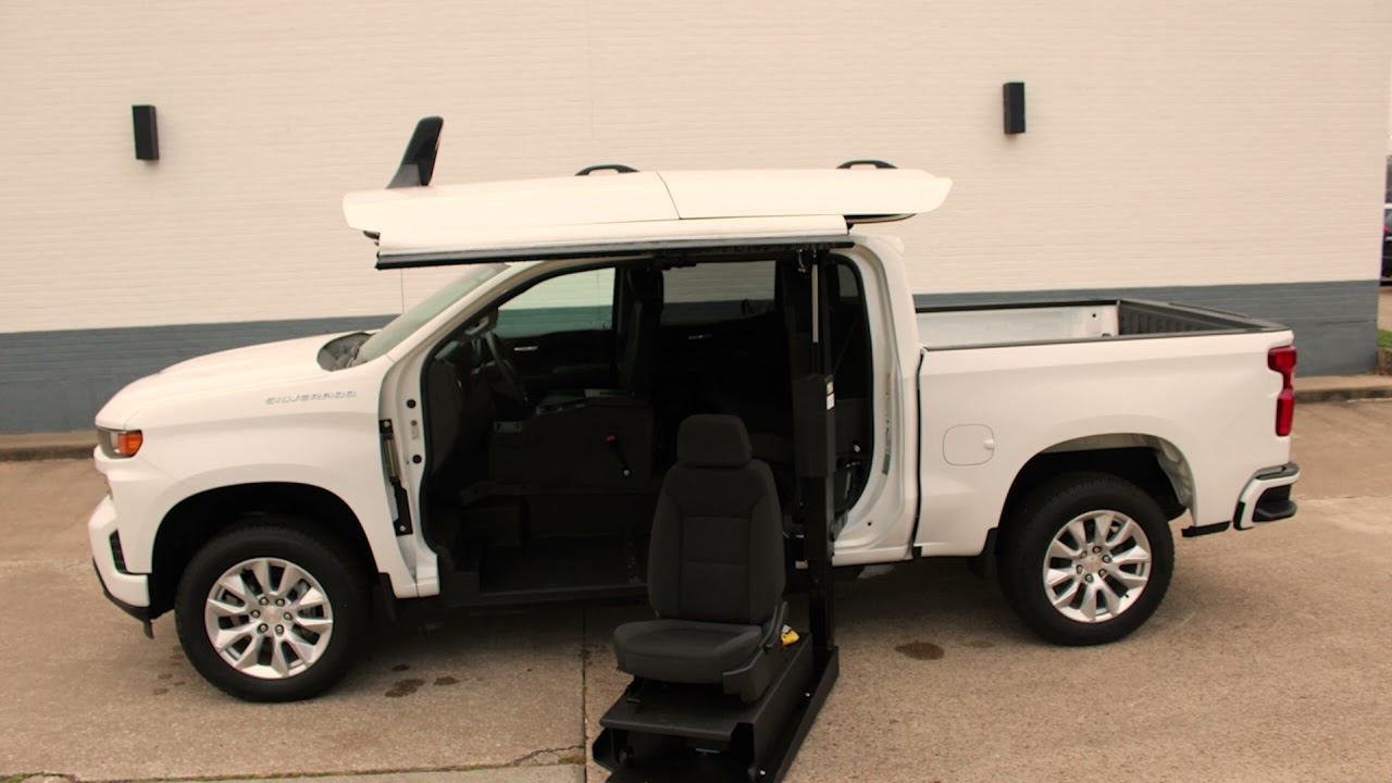 2021 Chevy Silverado Driver/Passenger Wheelchair Handicap Accessible ...