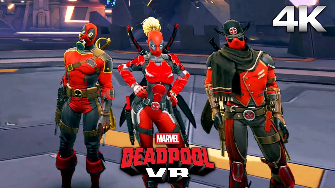 DEADPOOL VR - Final Boss And Ending 4K 60FPS Ultra HD - YouTube