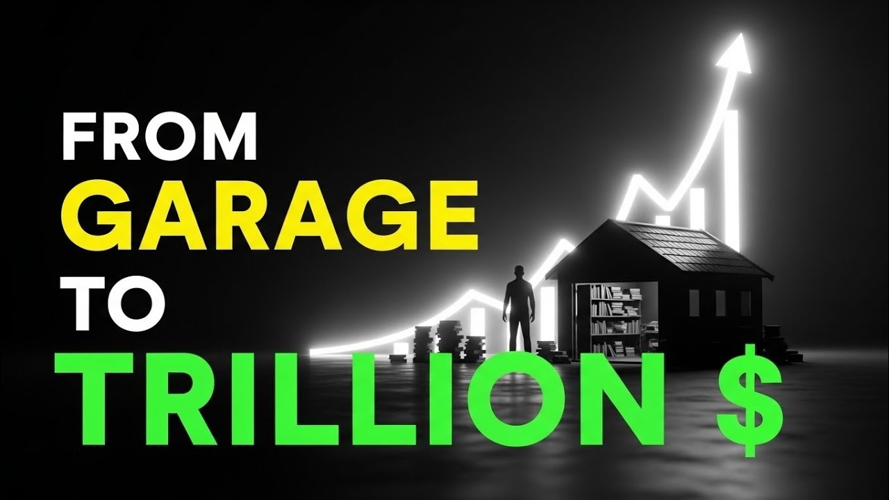How Jeff Bezos Built Amazon from a Garage to a Trillion-Dollar Empire ...