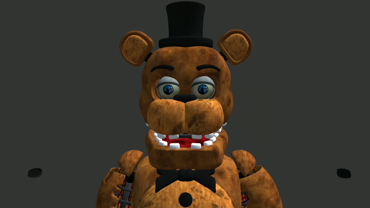 [p3d/fnaf]test crackertrap - YouTube