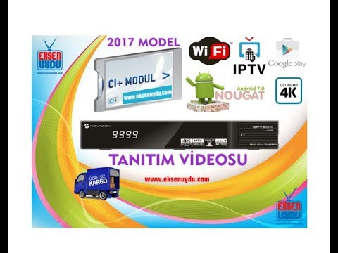 Novacom Spybox S11 4K Modüllü Ürün Tanıtım ve Paket İçeriği Eksen Uydu Tanıtım Ekibi