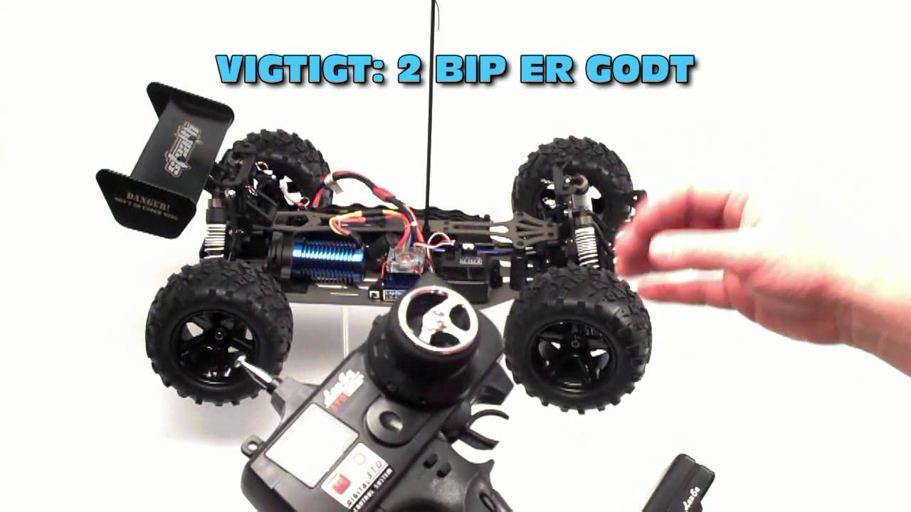 HBX Stealth X09 Brushless start - YouTube