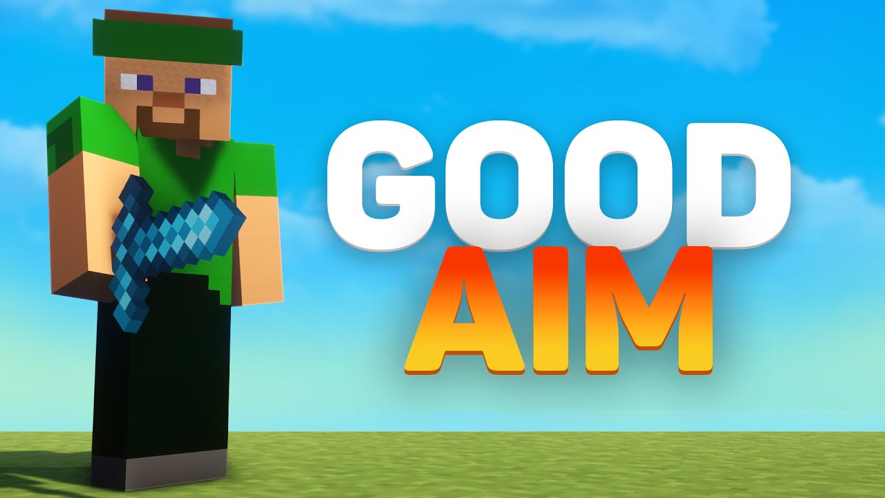 How to Get Good Aim! - YouTube