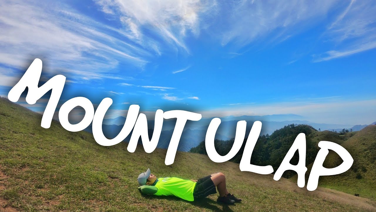 Mt. Ulap Traverse - YouTube