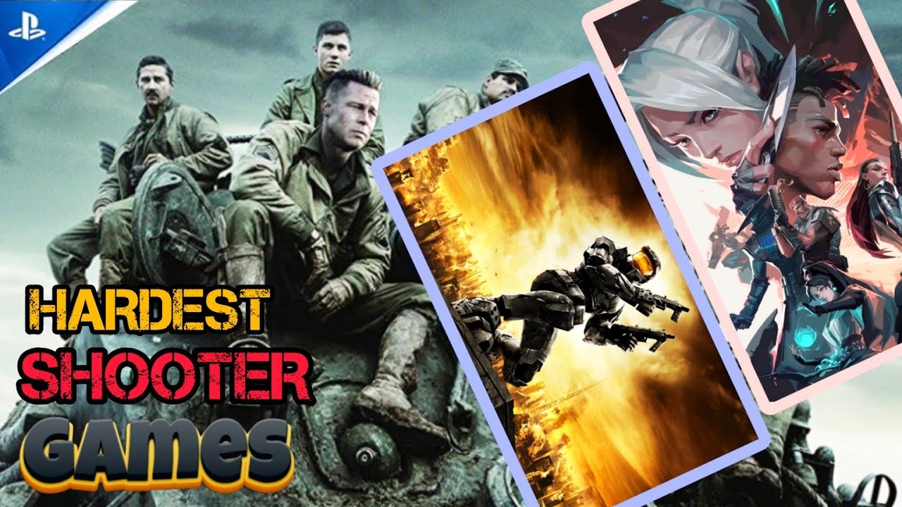 MOST TOP Hardest Shooter Games Everyone Should Experience at Least Once ...